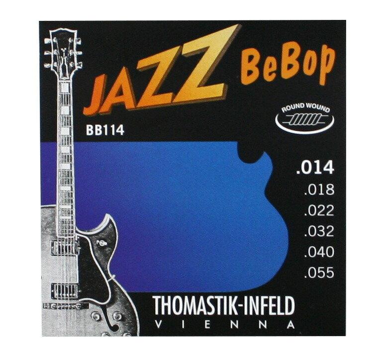 【楽天市場】[Thomastik-Infeld] Jazz BeBop BB114 (.014-.055) - トマスティック インフェルト ...