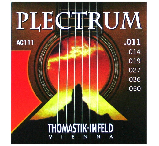 【楽天市場】[Thomastik-Infeld] PLECTRUM AC111 (.011-.050) - トマスティック インフェルト ...