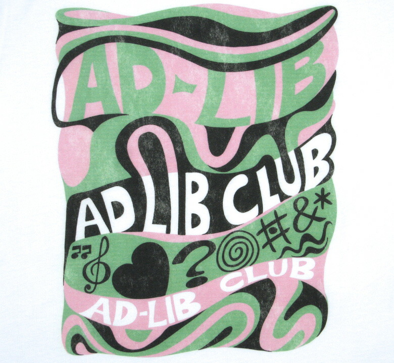 【楽天市場】[Worn Free] John Lennon / Ad Lib Club Tee (White) - [ウォーン・フリー ...