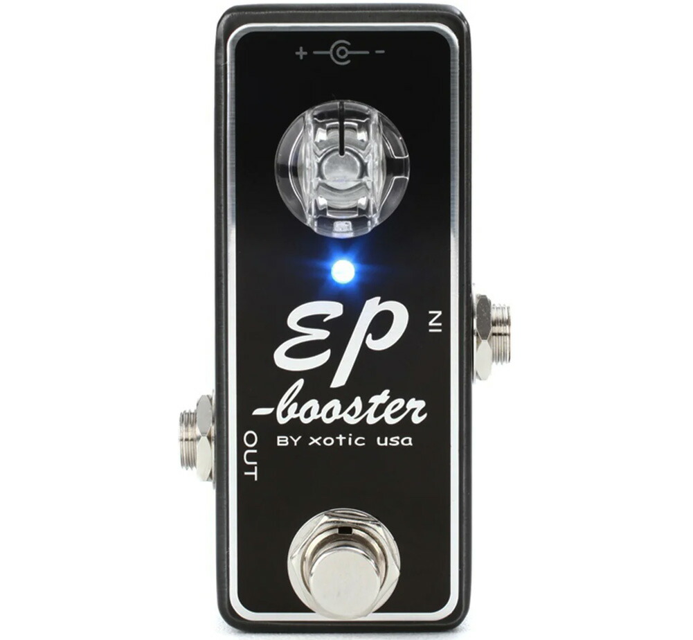 【楽天市場】[Xotic Effects] EP Booster - [エキゾチック] ブースター：Lury