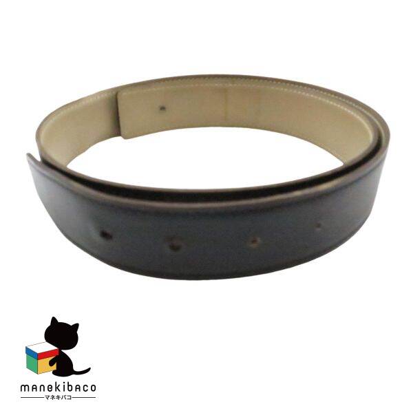 【楽天市場】エルメス HERMES ブラック リバーシブルベルト 黒×ベージュ 75cm F刻印 ベルト ファッション小物 金具なし ランク ...