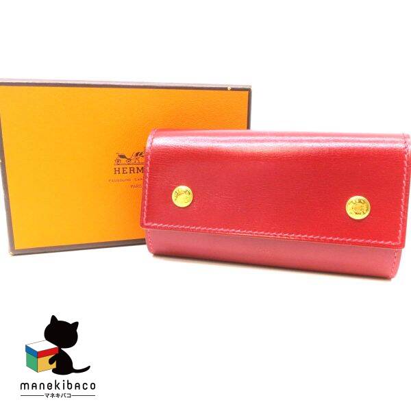 楽天市場】【5%OFFクーポン】 エルメス キーケース ベアン 4連キー