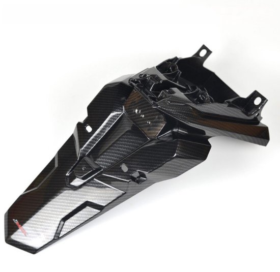 【楽天市場】ホンダ フォルツァ MF17 カーボン調 リヤフェンダー：MASAMUNE楽天市場店