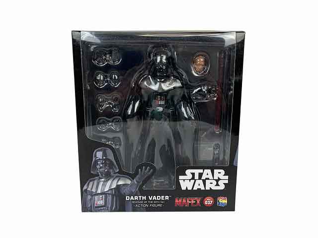 【楽天市場】MEDI COM TOY/メディコムトイ MAFEX STAR WARS DARTH VADER ダースベイダー アクション ...