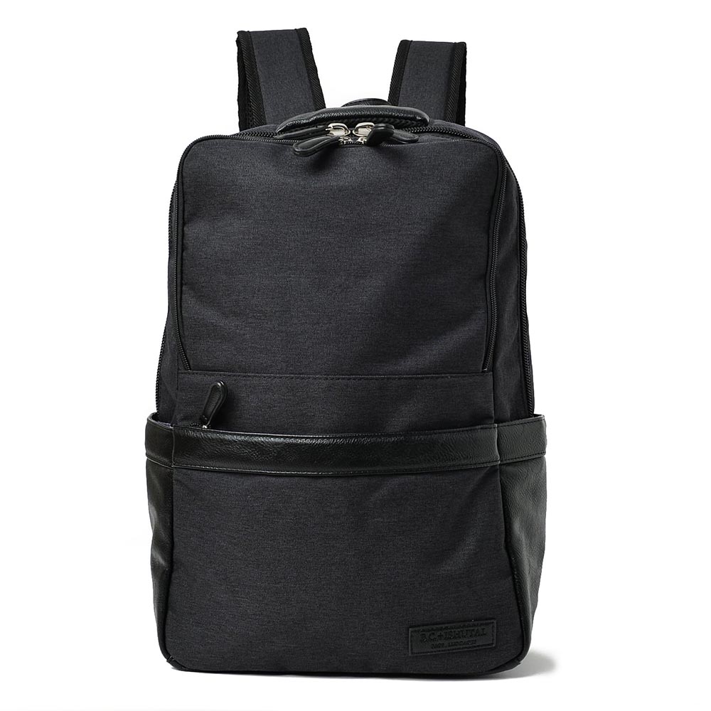 【楽天市場】十川鞄 B.C.+ISHUTAL ビーシーイシュタル ネイサン カジュアル リュック バックパック デイパック ブラック INA ...