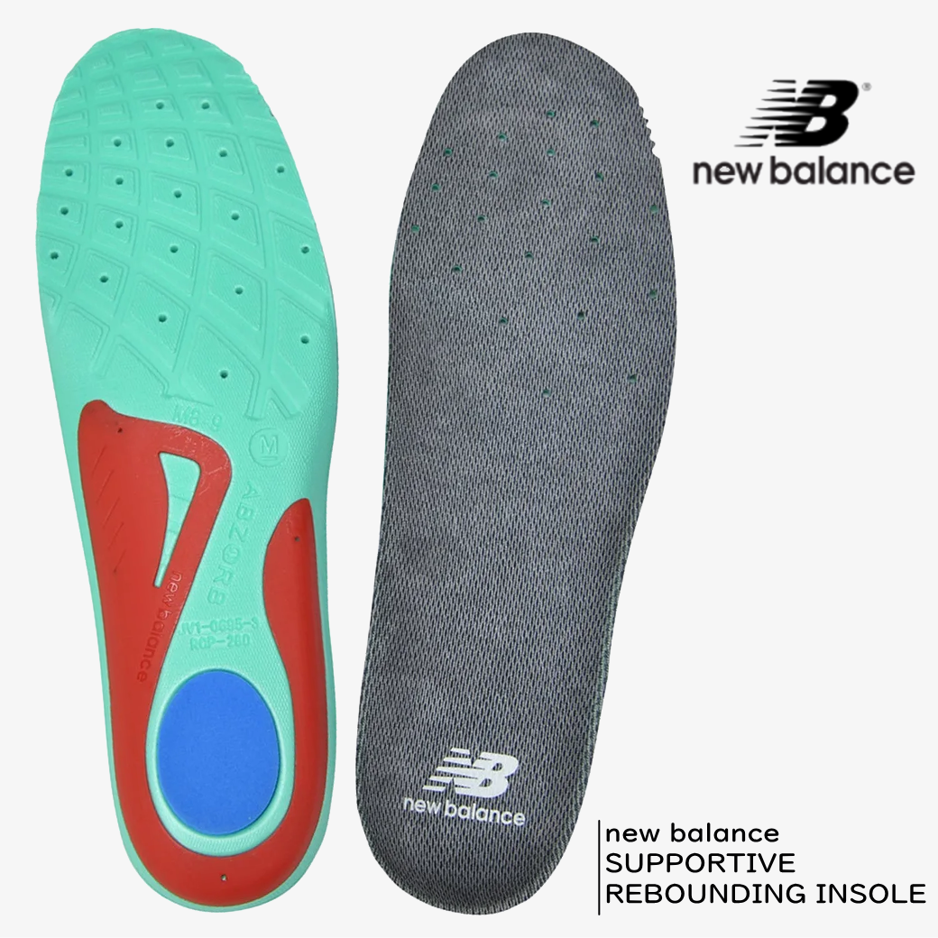 【楽天市場】☆★ メール便対応 ★☆『 NewBalance / ニューバランス 』 サポーティブ リバウンド インソール ランニング カップ ...