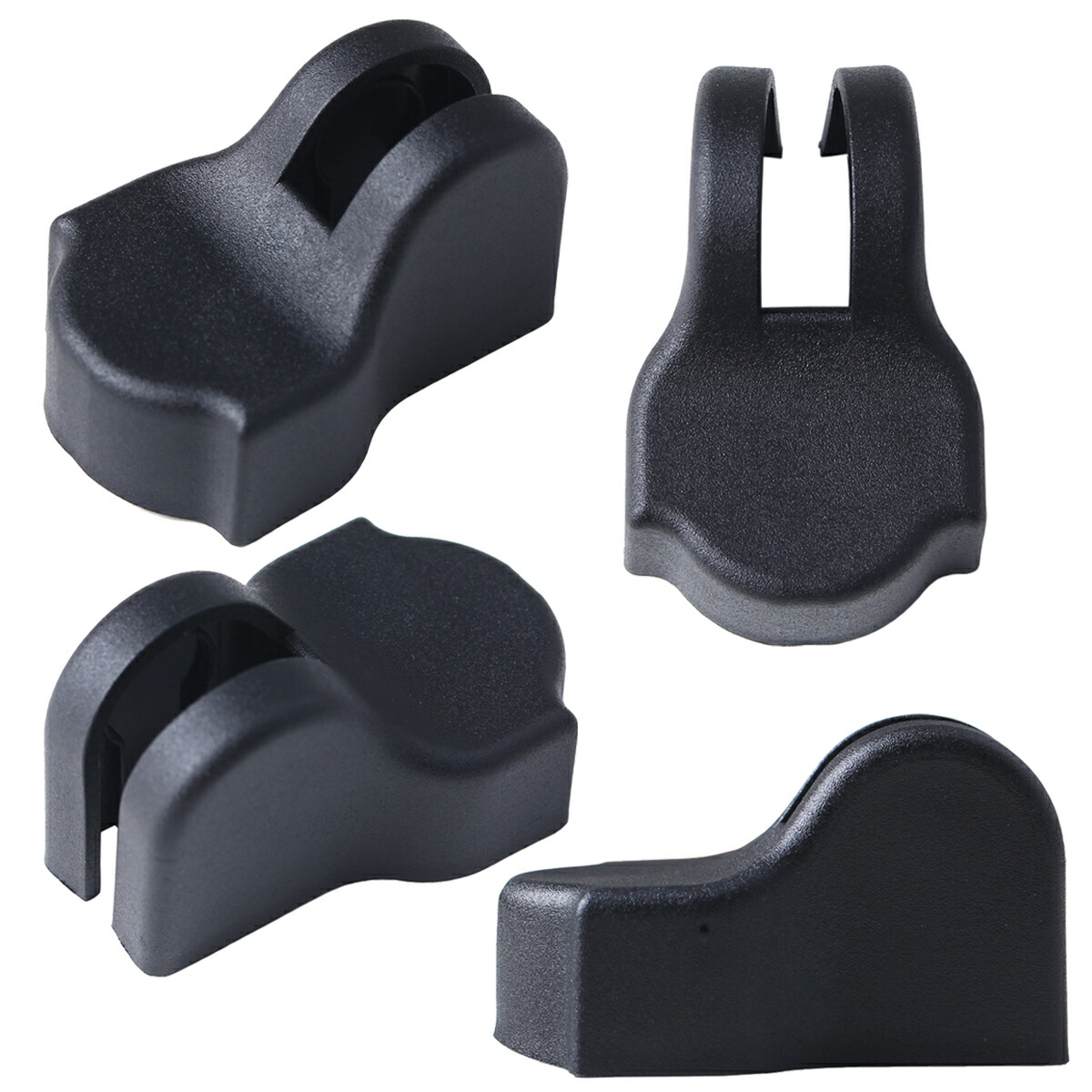 【楽天市場】【ロゴなし！】 日産 エクストレイル ドア ストッパー カバー ブラック Negesu(ネグエス) 【送料無料】：ネグエス