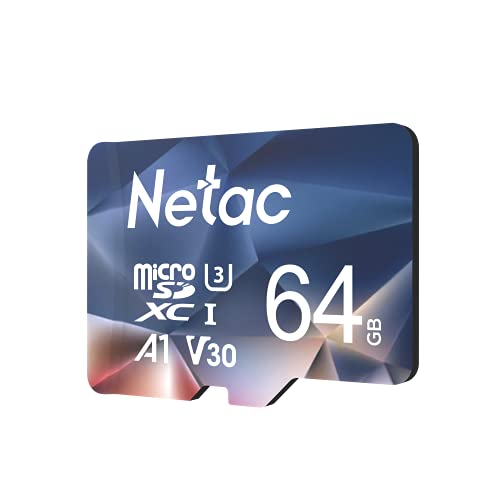 【楽天市場】Netac microSD 64GB 最大100MB/s microSDXC UHS-I V30 U3 A1 C10 Full HD Nintendo Switch対応 メーカー ...