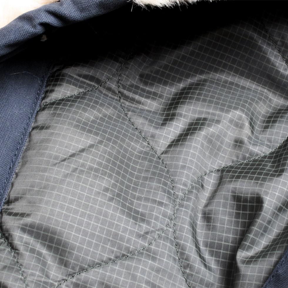 【楽天市場】【RELWEN】レルウェン ARCTIC PARKA 極寒地アウター ヘビーアウター NAVY 極暖 2WAY仕様：NORTH ...