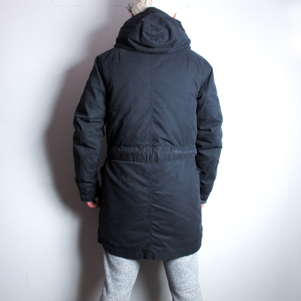 【楽天市場】【RELWEN】レルウェン ARCTIC PARKA 極寒地アウター ヘビーアウター NAVY 極暖 2WAY仕様：NORTH ...