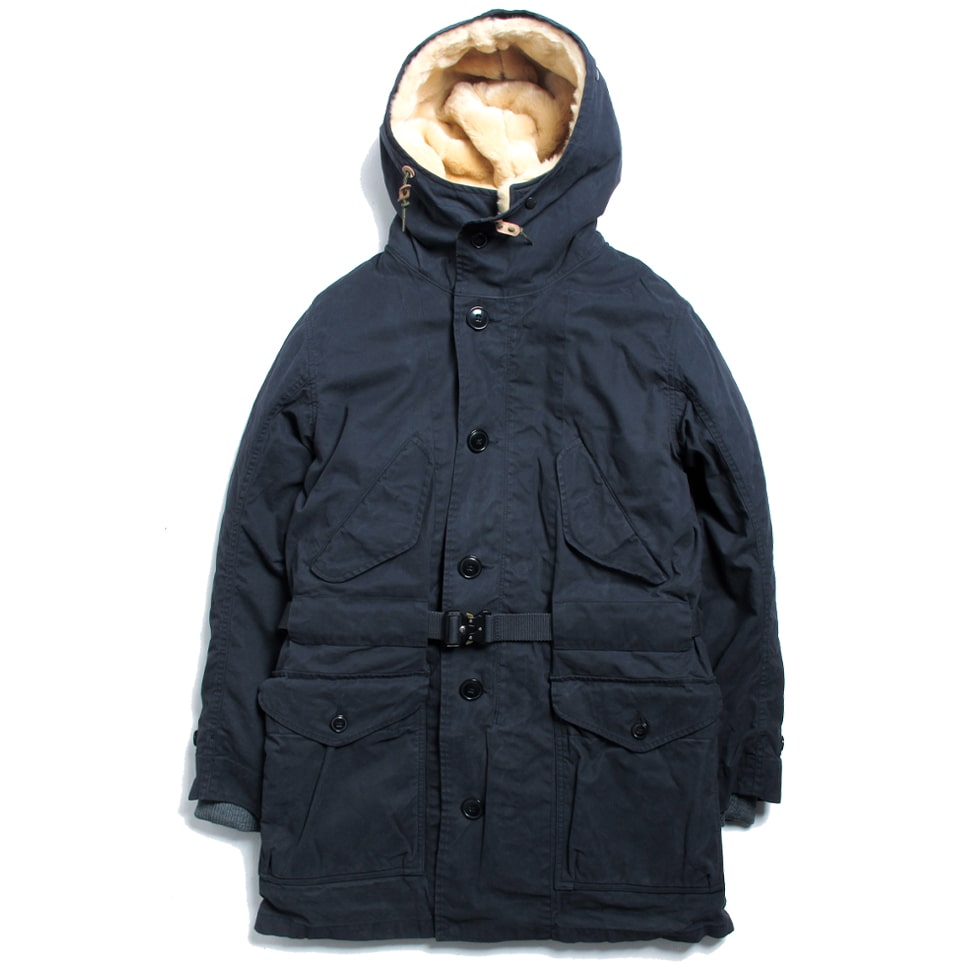 【楽天市場】【RELWEN】レルウェン ARCTIC PARKA 極寒地アウター ヘビーアウター NAVY 極暖 2WAY仕様：NORTH ...