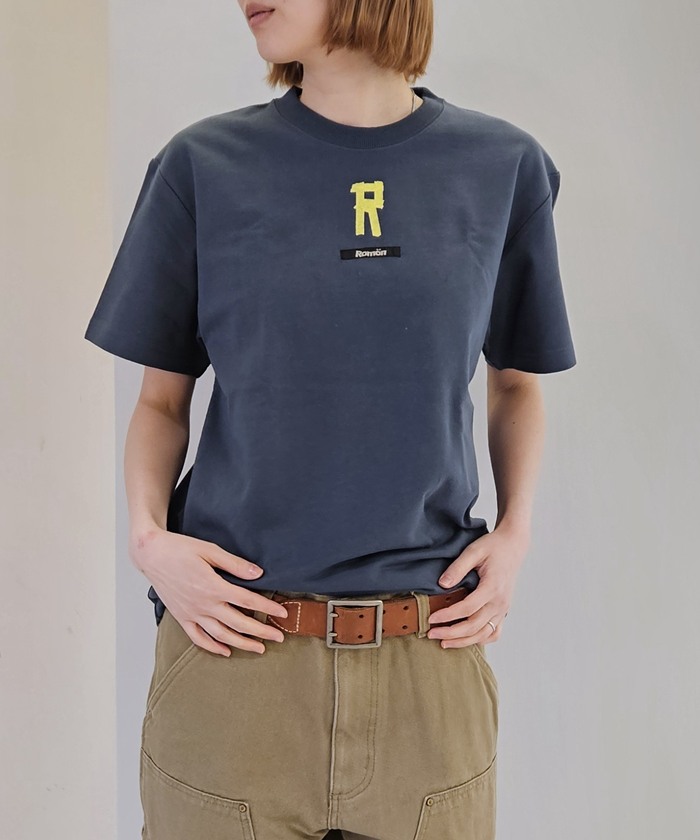 【楽天市場】rv007b オーガニックコットン 8.8オンス 厚地 無地 HeavyWeight ヴィンテージ ベリーグットマン ローバー ...