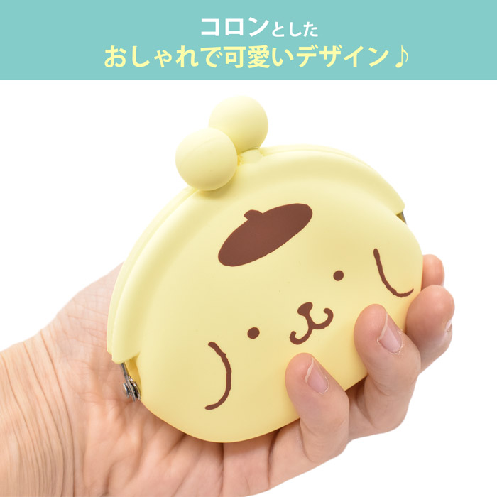 【楽天市場】POCHI ポチ サンリオ sanrio ミニがまぐちポーチ 小銭入れ コインケース 小物入れ シリコン製 がま口 おしゃれ ...