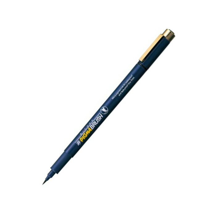 【楽天市場】サクラクレパス ピグマブラッシュ #49 くろ ESDK-BR#49クロ：PAPETERIE