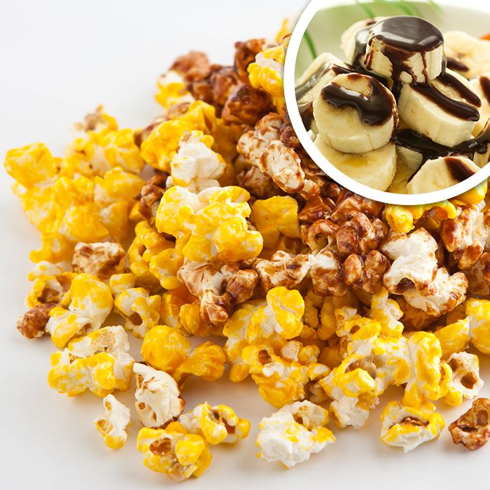 【楽天市場】チョコバナナ ポップコーン：POPCORN PAPA