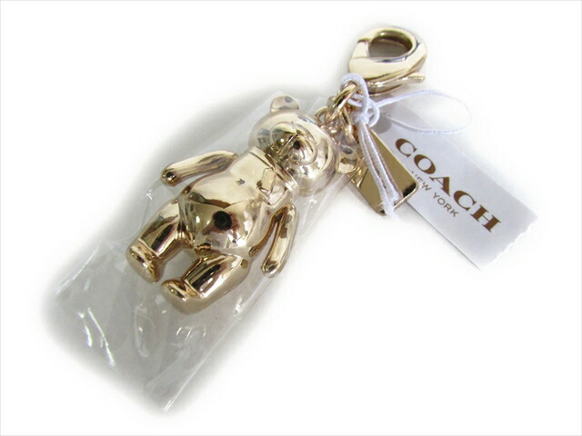 【楽天市場】【スペシャル】コーチ キーホルダー ベアー チャーム キーフォブ COACH GWP Bear Charm Key Fob ...