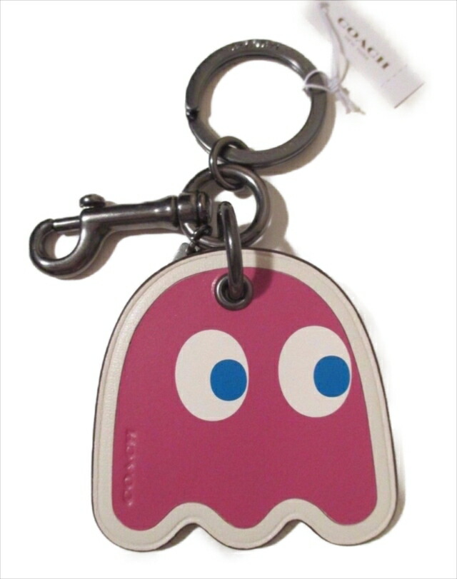 【楽天市場】【スペシャル】コーチ パックマン ゴースト バッグ チャーム COACH Pac Man GHOST BAG CHARM ...