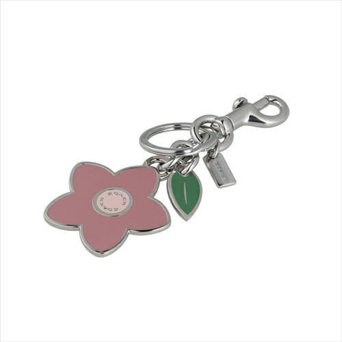 【楽天市場】【スペシャル】[コーチ] キーホルダー チャーム キーフォブ COACH Flat Wildflower Bag Charm ...