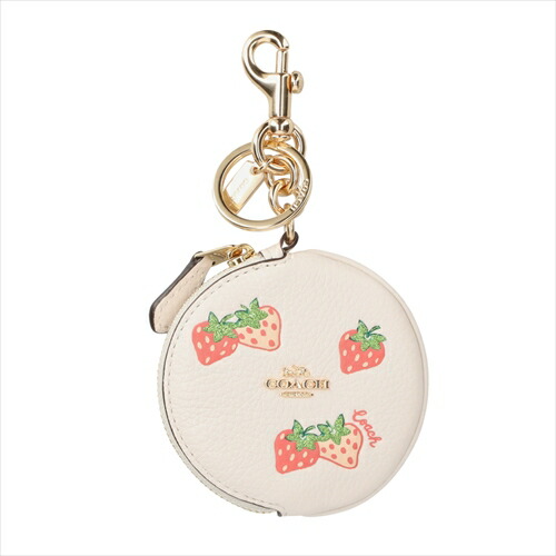 【楽天市場】【スペシャル】[コーチ] 小銭入れ ストロベリー コイン ケース COACH Strawberry Circle Coin ...