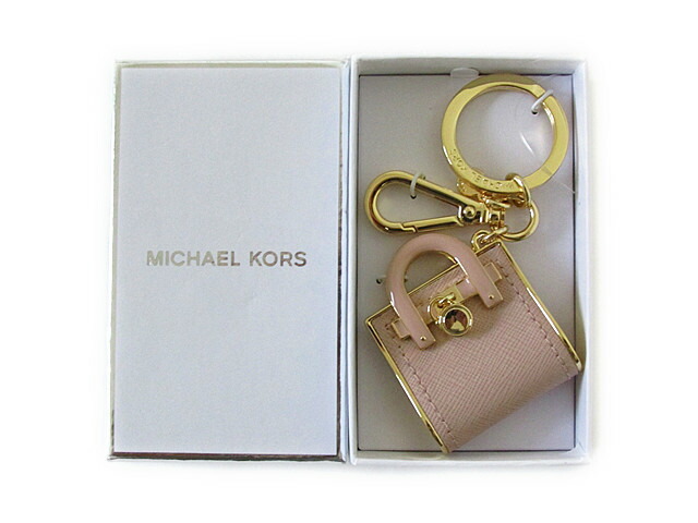 【楽天市場】【スペシャル】MICHAEL KORS マイケルコース キーホルダー チャーム ハミルトン キーフォブ ピンク【新品】MICHAEL Michael Kors KEY CHARMS ...