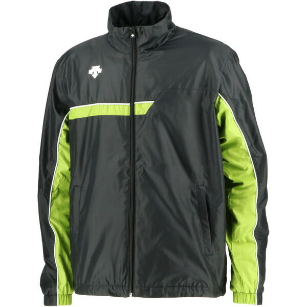 【楽天市場】【新品】 DESCENTE/デサント DAT-3064-BKLG 裏起毛 ウインドブレーカージャケット 防風 トレーニングウェア ...