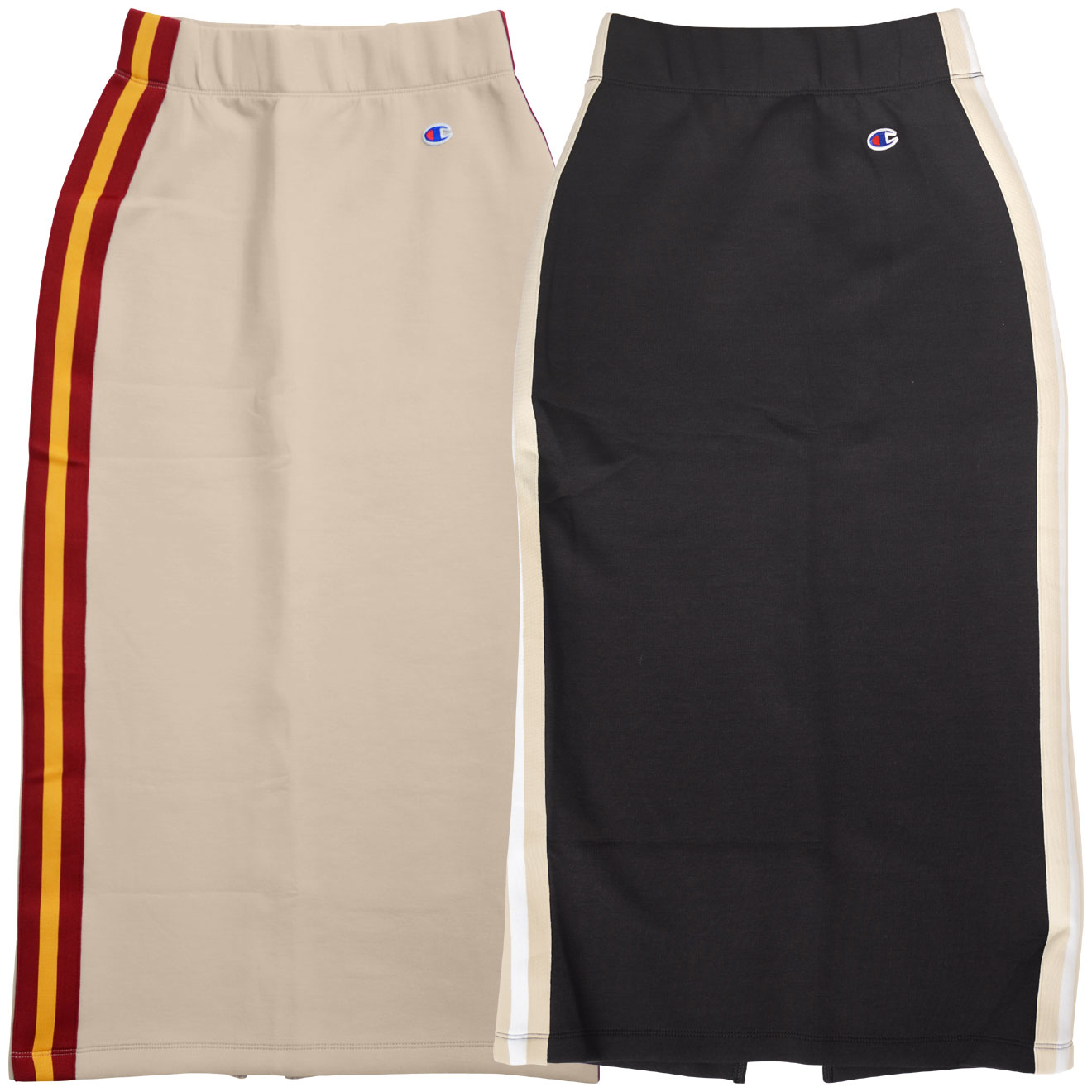 【楽天市場】【Champion/チャンピオン】ウィメンズ スウェットスカート 24FW 【秋冬新作】チャンピオン（サンドベージュ/オフブラック）（M/L）（CW-A203）：rescore