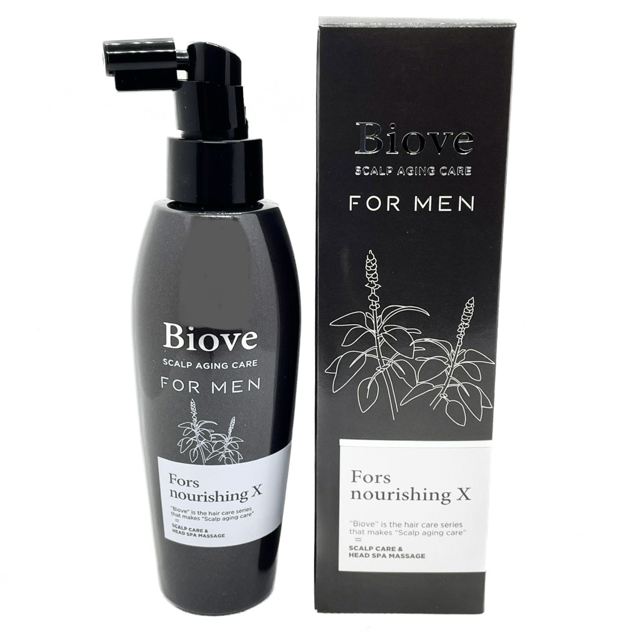 【楽天市場】DEMI デミ BIOVE FOR MEN ビオーブ フォーメン Fors nourishing X フォルスナリシング X 150ml：SAGA JAPAN 楽天市場店