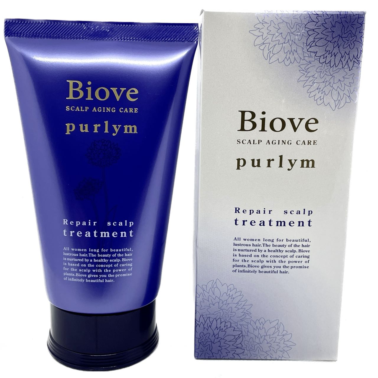 【楽天市場】DEMI デミ BIOVE purlym ビオーブ ピュリム Repair scalp treatment リペアスキャルプトリートメント 240g：SAGA JAPAN 楽天市場店