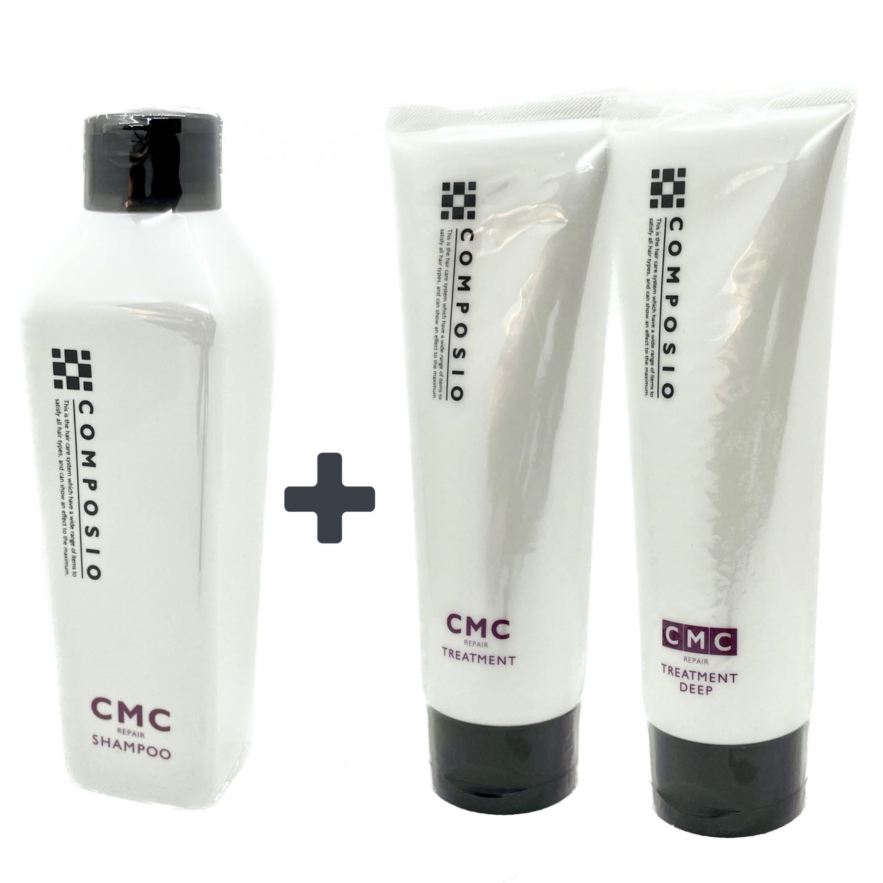 【楽天市場】DEMI デミ COMPOSIO コンポジオ CMC REPAIR SHAMPOO CMCリペアシャンプー 250ml & CMC REPAIR TREATMENT CMCリペア ...