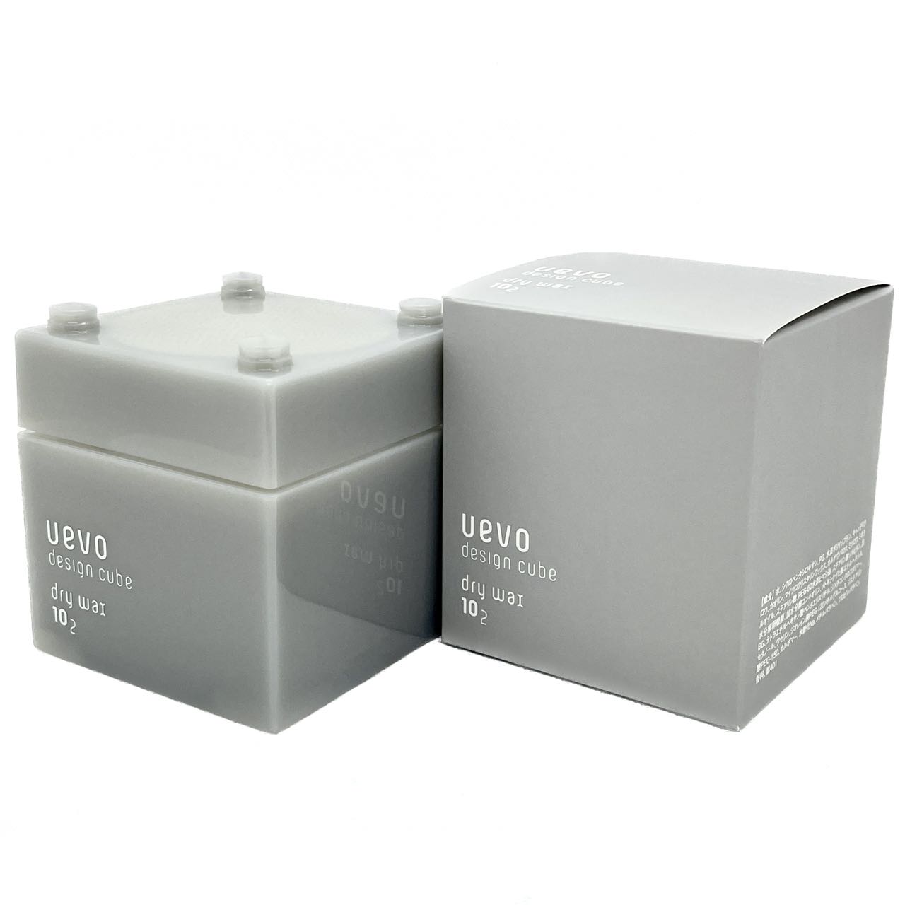 【楽天市場】DEMI デミ UEVO design cube ウェーボ デザインキューブ dry wax ドライワックス 80g：SAGA ...