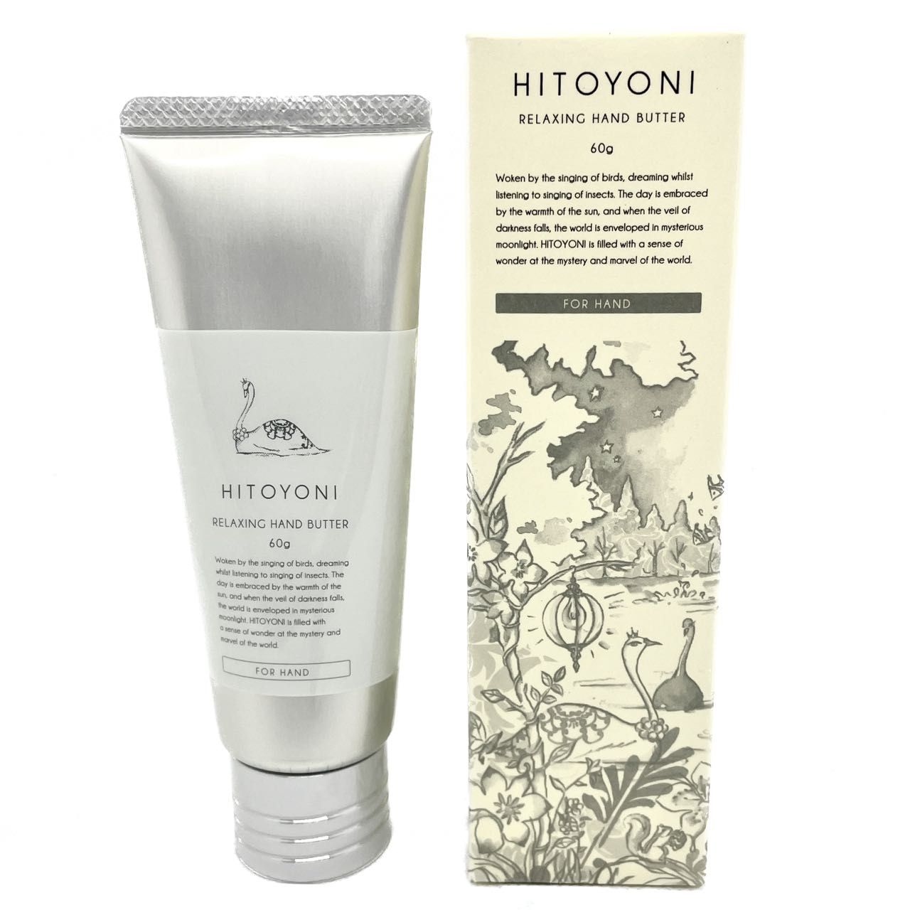 【楽天市場】DEMI デミ HITOYONI ヒトヨニ RELAXING HAND BUTTER リラクシング ハンドバター 60g：SAGA JAPAN 楽天市場店