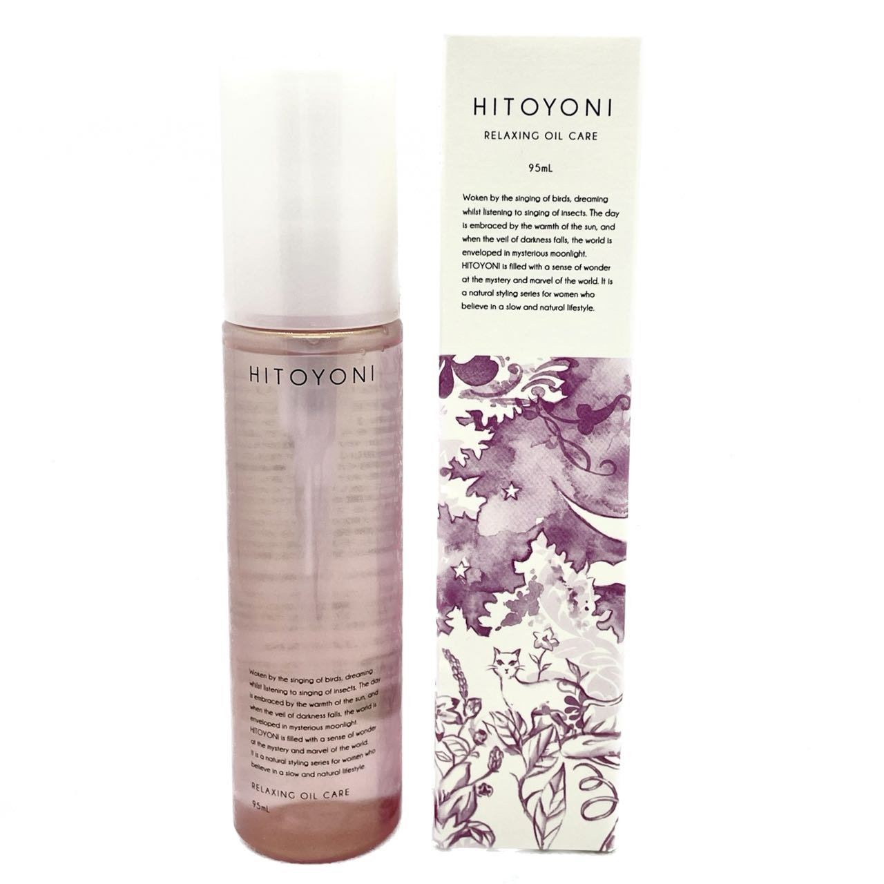【楽天市場】DEMI デミ HITOYONI ヒトヨニ RELAXING OIL CARE リラクシング オイルケア 95ml：SAGA JAPAN 楽天市場店