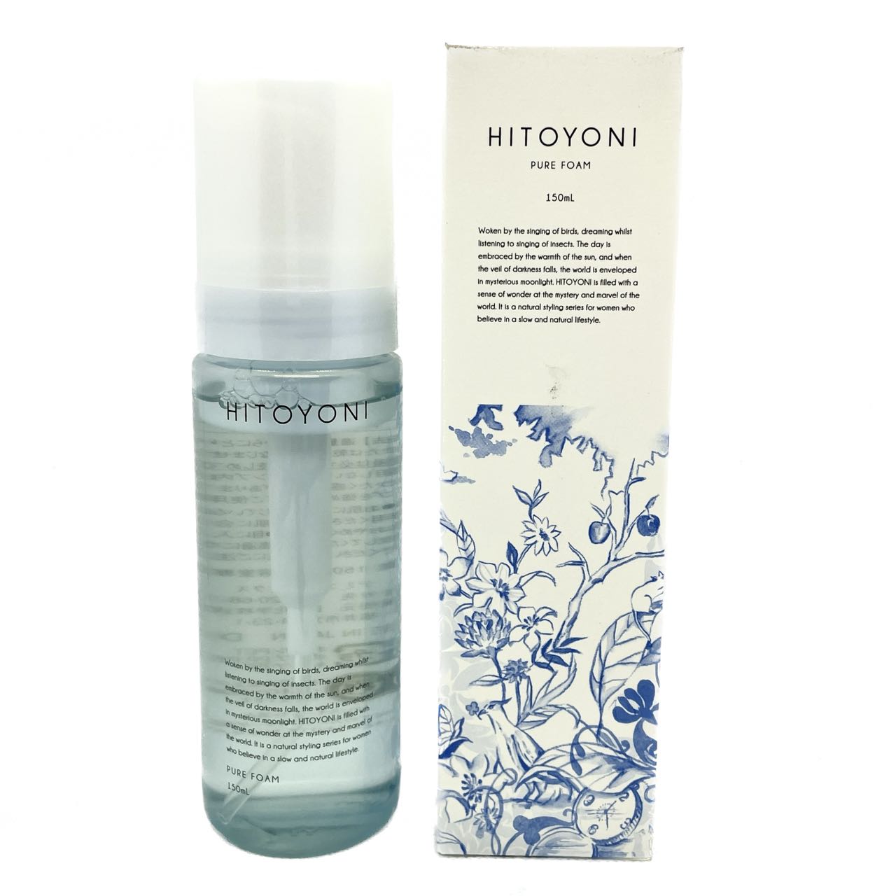 【楽天市場】DEMI デミ HITOYONI ヒトヨニ PURE FOAM ピュアフォーム 150ml：SAGA JAPAN 楽天市場店