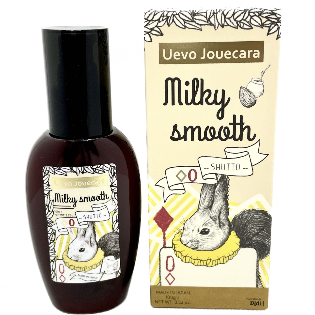 【楽天市場】DEMI デミ UEVO Jouecara ウェーボ ジュカーラ Milky smooth ミルキー スムース 100g：SAGA JAPAN 楽天市場店