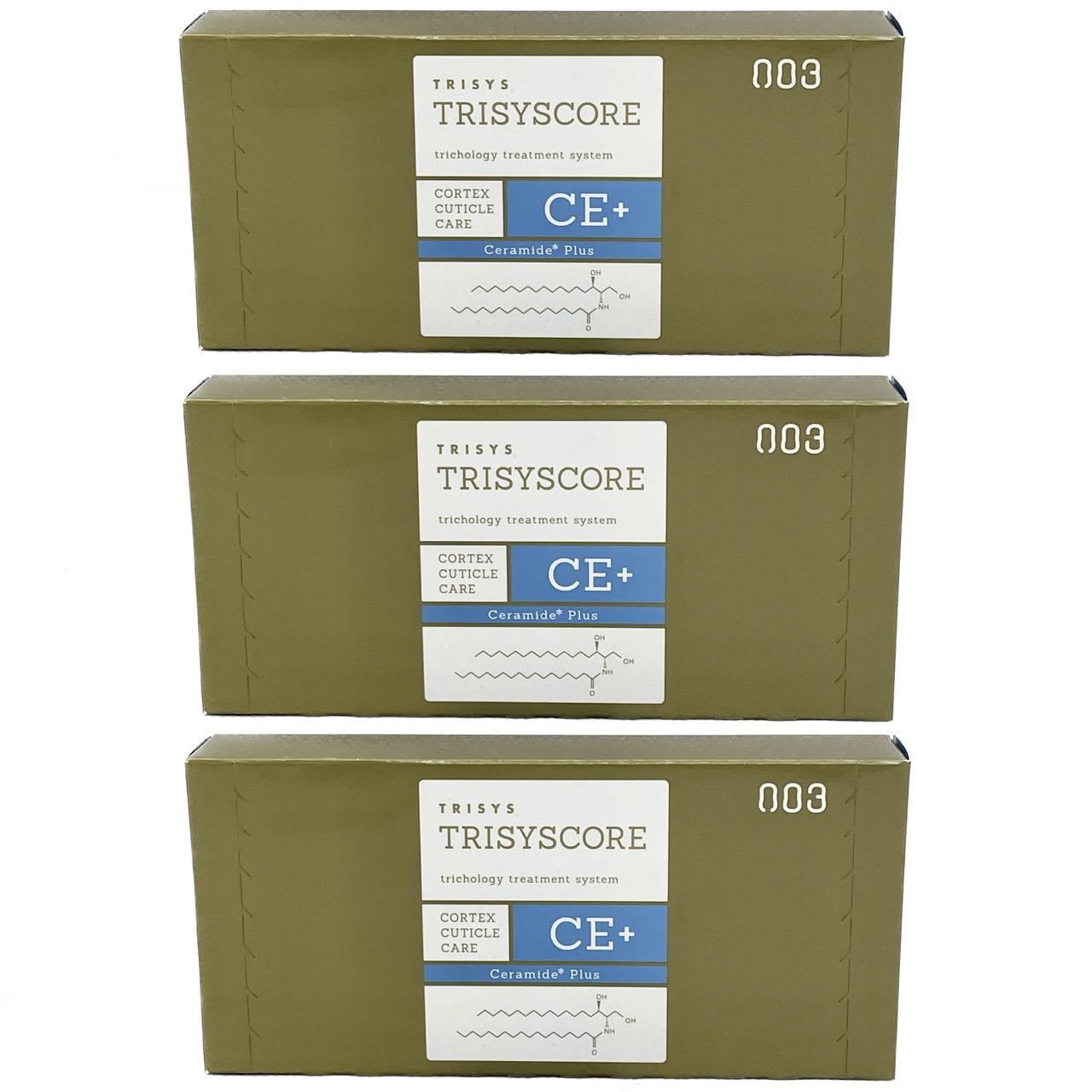 【楽天市場】NUMBER THREE ナンバースリー TRISYSCORE トリシスコア CE プラス 3箱セット （12g x 4包）：SAGA JAPAN 楽天市場店