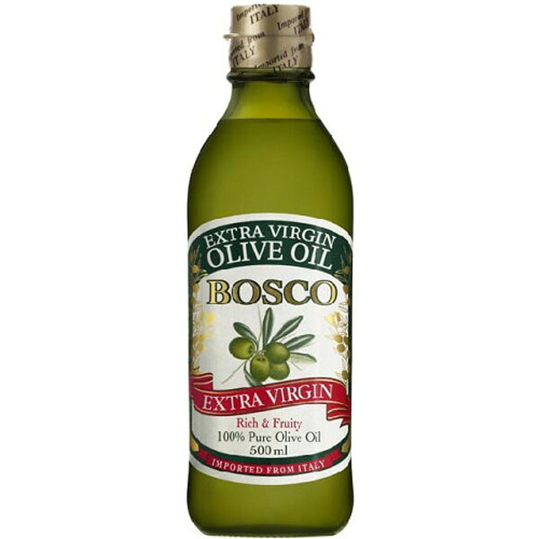 【楽天市場】≪スーパーセール限定特売≫ボスコ(BOSCO) エキストラバージン(EXV) オリーブオイル 456g(瓶)：食品のネットスーパー・さんきん