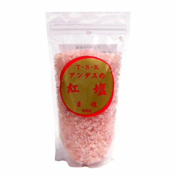 【楽天市場】TSK アンデスの紅塩 (粗目・岩塩) 500g：食品のネットスーパー・さんきん