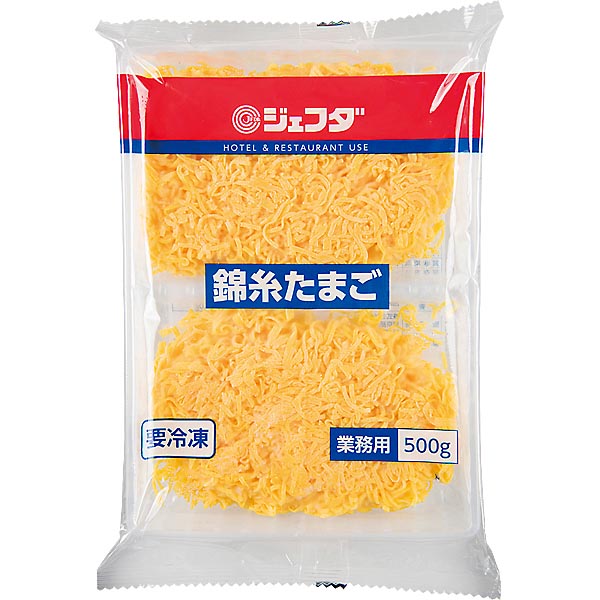 【楽天市場】冷凍 錦糸卵500g JFDA ジェフダ：食品のネットスーパー・さんきん