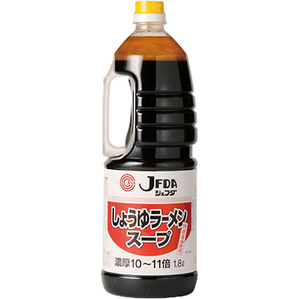 【楽天市場】≪スーパーセール限定特売≫しょうゆラーメンスープ 1.8L JFDA ジェフダ：食品のネットスーパー・さんきん