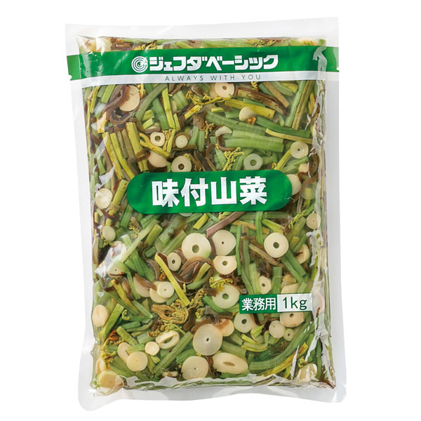 【楽天市場】味付山菜 1kg JFDA ジェフダベーシック：食品のネットスーパー・さんきん