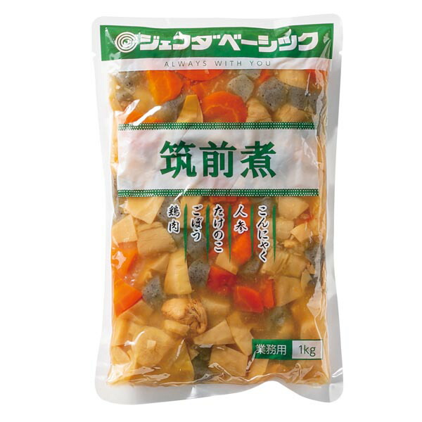 【楽天市場】筑前煮 1kg JFDA ジェフダベーシック：食品のネットスーパー・さんきん