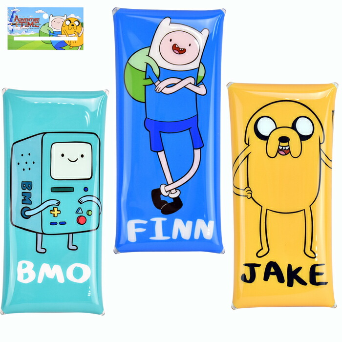 【楽天市場】【メール便可】ADVENTURE TIME (アドベンチャータイム) クリアマルチケース ペンケース メガネケース 歯ブラシケース ...