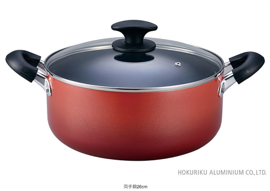 【楽天市場】IH MIGHTY 2/アイエッチマイティ2/IH対応/両手鍋/26cm：レンタルとギフト『しあわせ創庫』