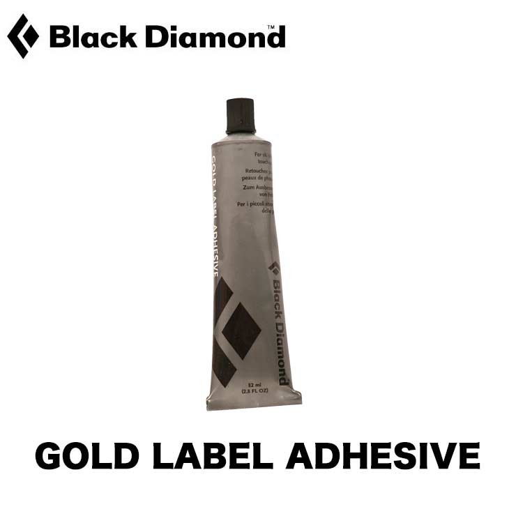 【楽天市場】BLACK DIAMOND ブラックダイアモンド GOLD LABEL ADHESIVE ゴールドラベル接着剤：【SIDECAR ...
