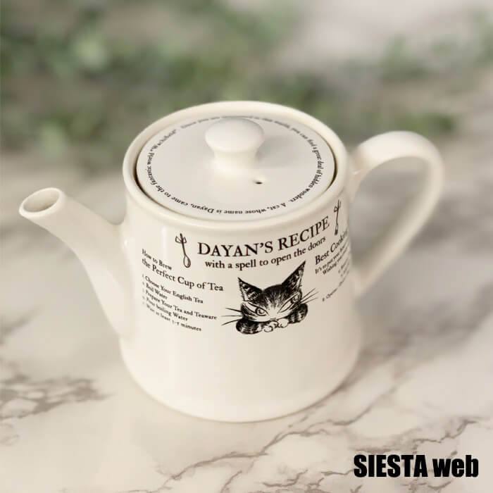 【楽天市場】【わちふぃーるど ダヤン】HOTELポットダヤン 猫 【SIESTA】：SIESTA web