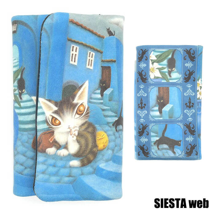 【楽天市場】【わちふぃーるど ダヤン】青い街キーケースダヤン 猫【SIESTA】：SIESTA web