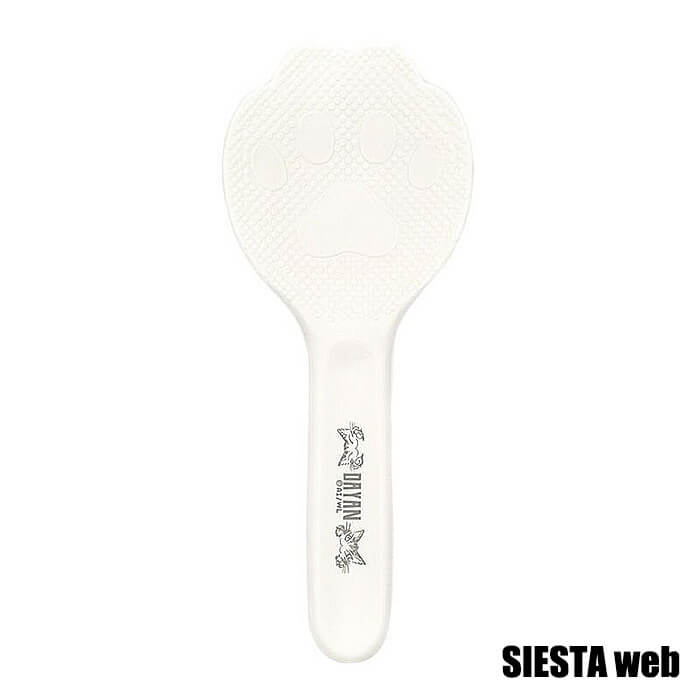 【楽天市場】【わちふぃーるど ダヤン】にゃんこしゃもじ（ほおづえ・白）ダヤン 猫【SIESTA】：SIESTA web