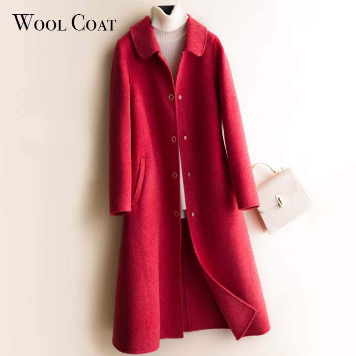 【楽天市場】ウールコート ステンカラーコート ロング エレガント アウター コート 上品 大人 かわいい おしゃれ 女性 上着 SMLXL：sno. 楽天市場店
