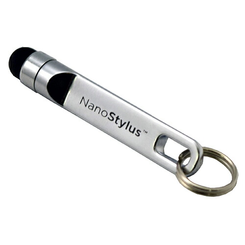 【楽天市場】KEYSMART - Nano Stylus [ キースマート ナノスタイラス タッチパネル対応 超軽量タッチペン キーホルダー ...