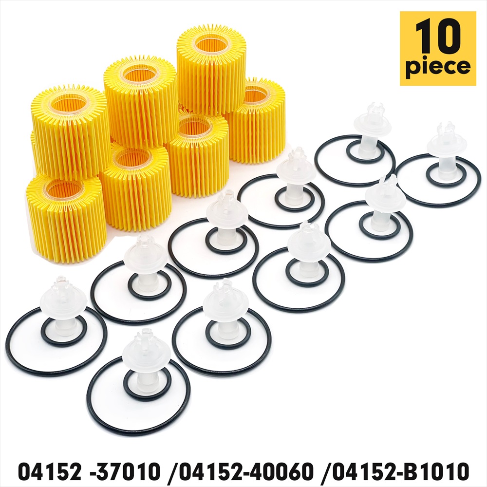 【楽天市場】【送料無料】オイルフィルター セット 汎用 社外品 04152 -37010 /04152-40060 /04152-B1010 ...